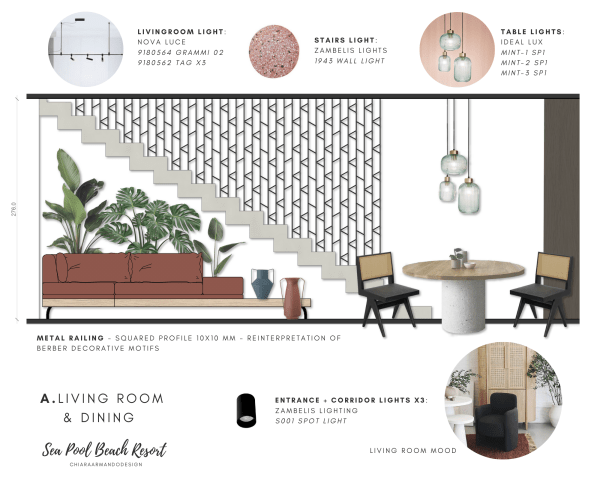 SEA POOL BEACH RESORT – Ghanima – ChiaraArmandoDesign